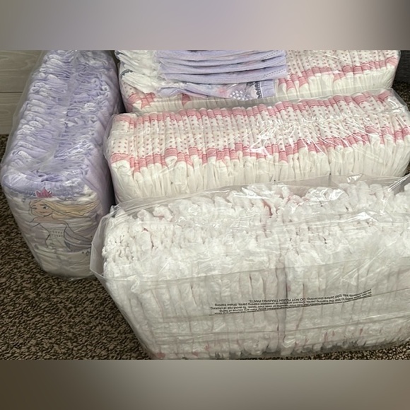 Parents Choice | Other | Toddler Girl Training Diapers 2 Packs | Poshmark